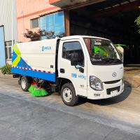 China High-Performance 1.2m³ Electric Road Sweeper for Efficient Street Cleaning for sale