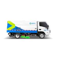 China High-Performance 1.2m³ Electric Road Sweeper for Efficient Street Cleaning for sale