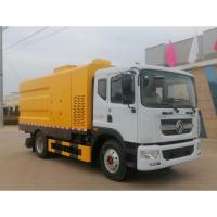 China Heavy Duty Road Sweeper Truck Industrial Vacuum Street Dust Cleaning Sweeping Vehicle for sale