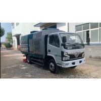 China Heavy Duty Road Sweeper Truck Industrial Vacuum Street Dust Cleaning Sweeping Vehicle for sale