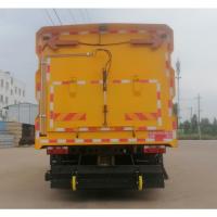 China Heavy Duty Road Sweeper Truck Industrial Vacuum Street Dust Cleaning Sweeping Vehicle for sale