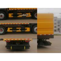 China Heavy Duty Road Sweeper Truck Industrial Vacuum Street Dust Cleaning Sweeping Vehicle for sale