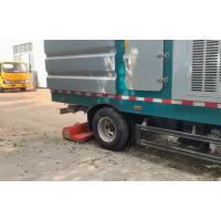 China Heavy Duty Road Sweeper Truck Industrial Vacuum Street Dust Cleaning Sweeping Vehicle for sale