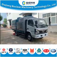 China Heavy Duty Road Sweeper Truck Industrial Vacuum Street Dust Cleaning Sweeping Vehicle for sale