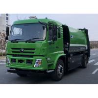 China 12m³ Electric Garbage Compactor Truck Rear Loading Waste Collection Vehicle for sale