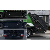 China 12m³ Electric Garbage Compactor Truck Rear Loading Waste Collection Vehicle for sale