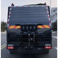 China 12m³ Electric Garbage Compactor Truck Rear Loading Waste Collection Vehicle for sale