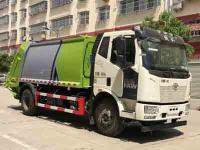 China 18ton container shacman howo compressed compactor vehicle electric used Municipal waste truck for sale