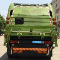 China 18ton container shacman howo compressed compactor vehicle electric used Municipal waste truck for sale