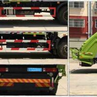 China 18ton container shacman howo compressed compactor vehicle electric used Municipal waste truck for sale