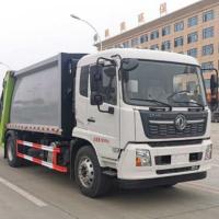 China 18ton shacman howo compressed vehicle electric used Municipal waste garbage compactor truck for sale