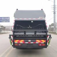 China 18ton shacman howo compressed vehicle electric used Municipal waste garbage compactor truck for sale