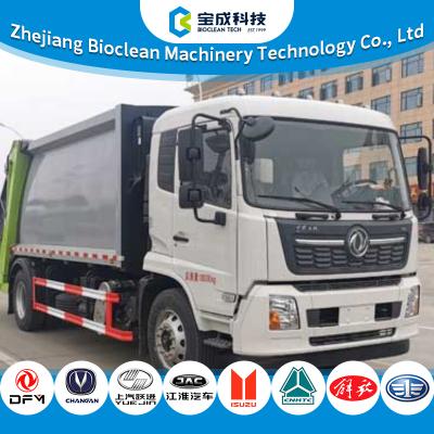 China 18ton shacman howo compressed vehicle electric used Municipal waste garbage compactor truck for sale