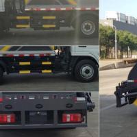 China 4495(Kg) container howo compressed compactor food waster electric used garbage compactor truck for sale