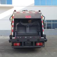 China 4495(Kg) container howo compressed compactor food waster electric used garbage compactor truck for sale