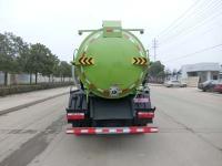 China Heavy-Duty 12-Ton Sewage Suction Truck with Customized Tank Volume and Robust Chassis for Sanitation for sale