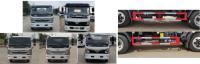 China Heavy-Duty 12-Ton Sewage Suction Truck with Customized Tank Volume and Robust Chassis for Sanitation for sale