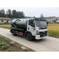 China Heavy-Duty 12-Ton Sewage Suction Truck with Customized Tank Volume and Robust Chassis for Sanitation for sale