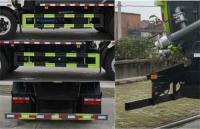 China High Capacity 8-9 CBM Sewage Suction Truck With Strong Vacuum Power For Urban Sewer Sludge Cleaning for sale