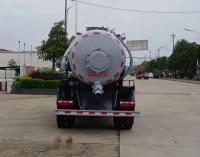 China 8 CBM Urban Sewage Suction Truck With High Vacuum Power And Capacity for sale