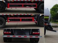 China 8 CBM Urban Sewage Suction Truck With High Vacuum Power And Capacity for sale
