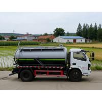 China 8 CBM Urban Sewage Suction Truck With High Vacuum Power And Capacity for sale