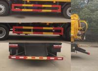 China Export-Quality Vacuum Sewage Suction Truck with 6.68 Cubic Meters Tank Capacity and Customizable Vacuum Systems for sale