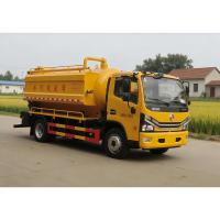 China Export-Quality Vacuum Sewage Suction Truck with 6.68 Cubic Meters Tank Capacity and Customizable Vacuum Systems for sale