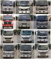China Specialized Water Bowser Truck with 3308mm Wheelbase Euro 6 Emission Standard and Optional Mist Cannon for sale