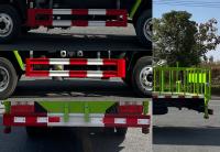 China Specialized Water Bowser Truck with 3308mm Wheelbase Euro 6 Emission Standard and Optional Mist Cannon for sale