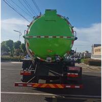 China 11000L Large Capacity Vacuum Sewage Suction Truck with EU-Standard Engine (336 hp) and 6mm Carbon Steel Tank for sale