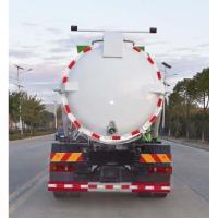 China 18000kg Capacity Solid-Liquid Separation Kitchen Waste Collection Vehicle with 336 hp Engine for sale