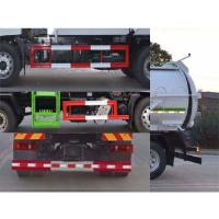 China 18000kg Capacity Solid-Liquid Separation Kitchen Waste Collection Vehicle with 336 hp Engine for sale