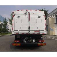 China 18-ton Diesel Road Sweeper Truck with 3.5m Sweeping Width and 7.5m³ Garbage Bin for Urban Cleaning for sale