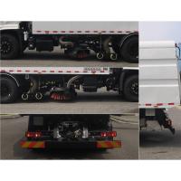 China 18-ton Diesel Road Sweeper Truck with 3.5m Sweeping Width and 7.5m³ Garbage Bin for Urban Cleaning for sale