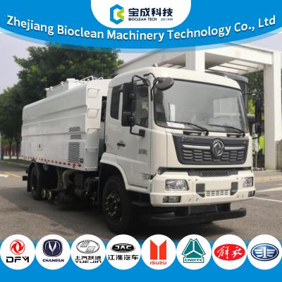 China 18-ton Diesel Road Sweeper Truck with 3.5m Sweeping Width and 7.5m³ Garbage Bin for Urban Cleaning for sale