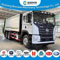 China Dongfeng heavy 25000kg Refuse Collection Vehicle 18CBM Compactor Garbage Truck for sale