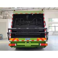 China Dongfeng heavy 25000kg Refuse Collection Vehicle 18CBM Compactor Garbage Truck for sale
