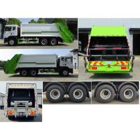 China Dongfeng heavy 25000kg Refuse Collection Vehicle 18CBM Compactor Garbage Truck for sale
