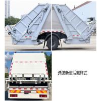 China RHD 18-ton high-endurance pure electric compactor garbage truck for sale