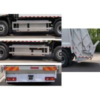 China RHD 18-ton high-endurance pure electric compactor garbage truck for sale