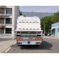 China RHD 18-ton high-endurance pure electric compactor garbage truck for sale