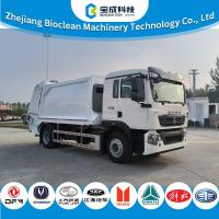 China Dongfeng Waste Management Truck Compactor Garbage Truck Refuse Collection and Transport Truck for sale