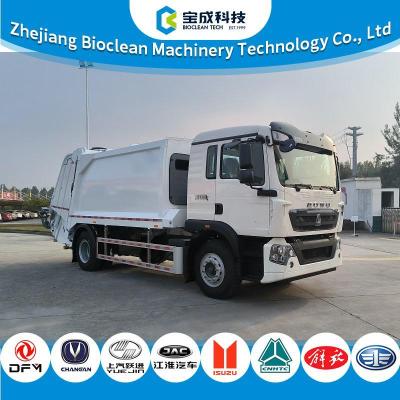 China Dongfeng Waste Management Truck Compactor Garbage Truck Refuse Collection and Transport Truck for sale