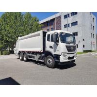 China 25ton heavy compressed vehicle diesel Municipal waste garbage compactor truck for sale