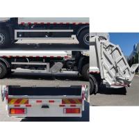 China 25ton heavy compressed vehicle diesel Municipal waste garbage compactor truck for sale