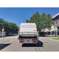 China 25ton heavy compressed vehicle diesel Municipal waste garbage compactor truck for sale