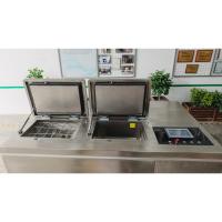 China 1000kg/Day All-in-One Food Waste Composter with Shredding Dewatering & Oil-Water Separation for sale
