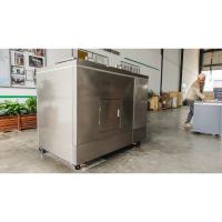 China 1000kg/Day All-in-One Food Waste Composter with Shredding Dewatering & Oil-Water Separation for sale
