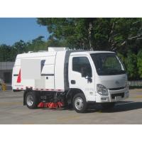 China Stainless Steel Tank Road Sweeper Truck with Automatic Obstacle Avoidance and High Efficiency Fan for Street Cleaning for sale